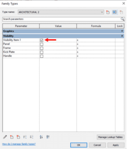 How to Fix Object Visibility in Revit
