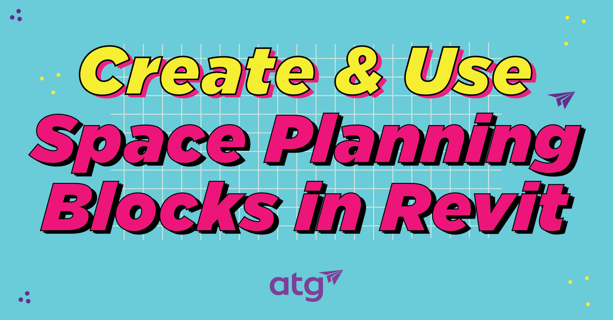 Create & Use Space Planning Blocks in Revit