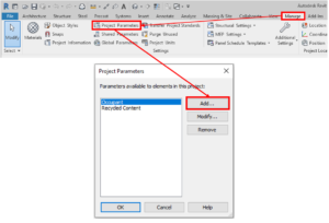 Types of Revit Parameters