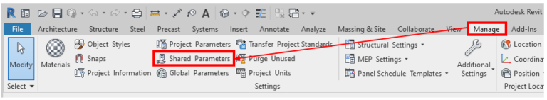 Types of Revit Parameters