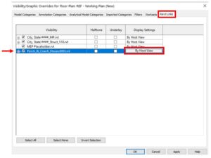 Fixing Revit Family Visibility in Your Plan