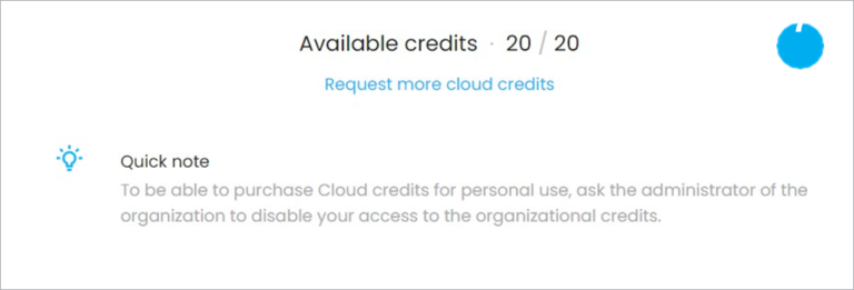 How to Update Enscape Cloud Credits Access