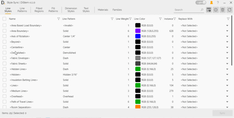DiStem by DiRoots • ATG USA • Model Management Tools for Revit
